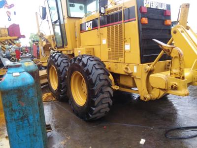 Chine Niveleuse utilisée d'occasion de l'Amérique de chenille de la niveleuse 140k de moteur à vendre Ethiopie Addis-Abeba Angola à vendre