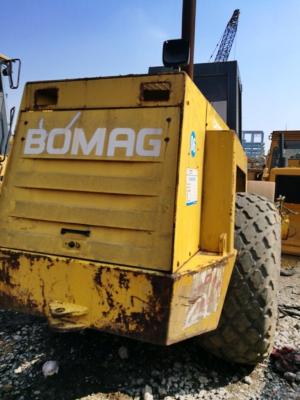 China bomag BW219 compator benutzte Reifenrolle deutz Maschine des Bodenverdichterdeutschland-Rollenvertrages vier zu verkaufen