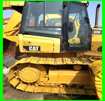 Chine Le bouteur 2013 de D5k CATERPILLAR à vendre le matériel de construction a utilisé le bouteur de véhicules amphibies de tracteurs à vendre à vendre