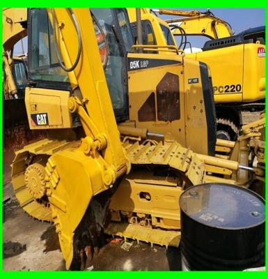 Chine Le bouteur 2013 de D5k CATERPILLAR à vendre le matériel de construction a utilisé le bouteur de véhicules amphibies de tracteurs à vendre à vendre
