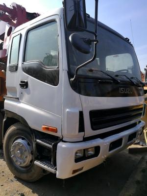 Chine le camion d'ISUZU de POMPES CONCRÈTES des Etats-Unis de putzmeister de 37M 42M Camion-a monté la pompe concrète à vendre