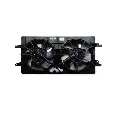 중국 에너지 BAIC BJEV EU5/R500/EU260/EX360EV150 라디에이터 팬 전자 팬 집합 2013- 판매용