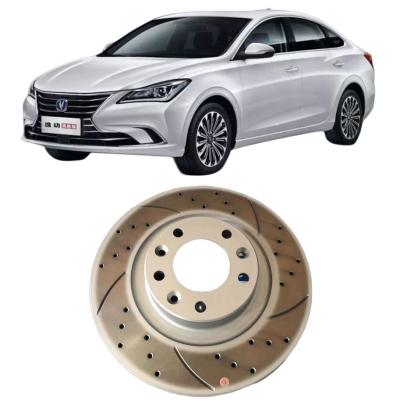 중국 CHANGAN 은 CS35 CS55 CS75 CS95 자동차 제조용 루이첸 이돈 유에시안 브레이크 디스크 판매용