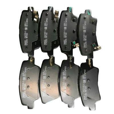 중국 지일리 EC8/Emgrand 앞 브레이크 패드 세라믹 자동차 부품 OEM NO BY694HYB230918 세라믹 판매용