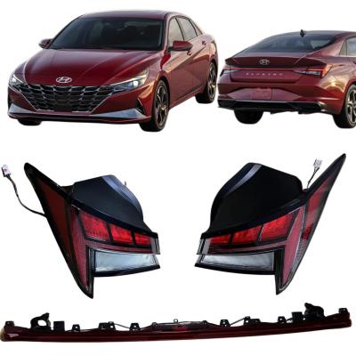 Китай SONATA Generation 10 OEM 92401-A000 и 92402-A000 Задняя наружная задния лампы сборки продается