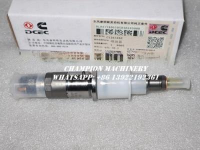 China OEM 5263262 Diesel Engine Fuel Injector for CUMMINS QSB6.7 for sale