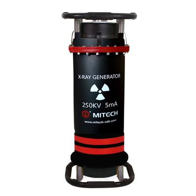 中国 ガスの圧力計XXGHA-2505との軽量X光線の欠陥の探知器の自動断ち切る機能 販売のため