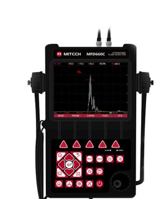 Cina Inglese non distruttivo scientifico di sostegno dell'apparecchiatura di collaudo MFD660C con l'esposizione di TFT LCD di colore pieno in vendita
