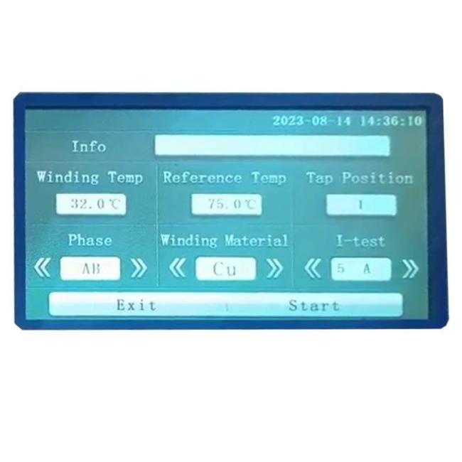 Xhz10 Series China Factory Manufacturing Transformer Winding DC Resistance Tester Single Phase 0-100 Ma