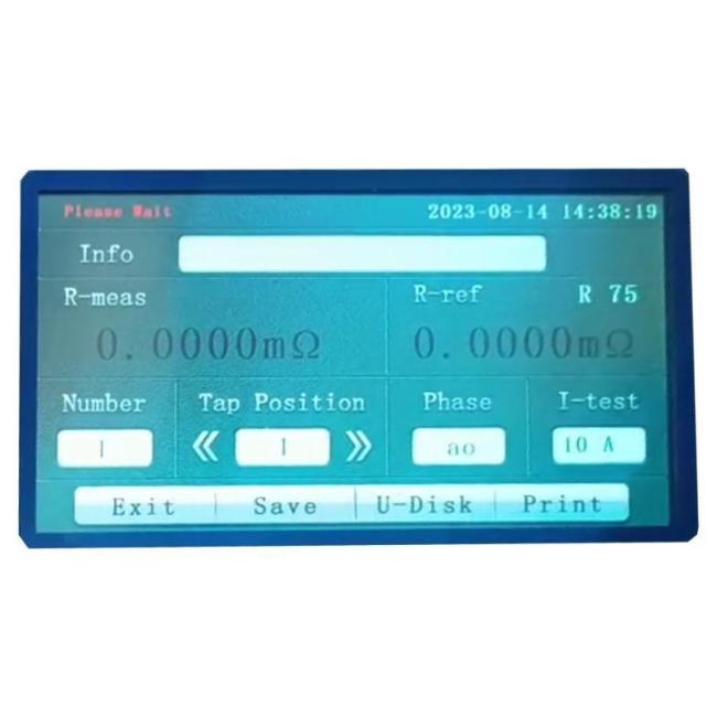 Xhz10 Series China Factory Manufacturing Transformer Winding DC Resistance Tester Single Phase 0-100 Ma