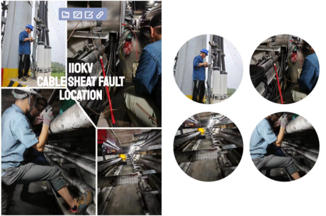 Technical Diagram of Cable Fault Locator