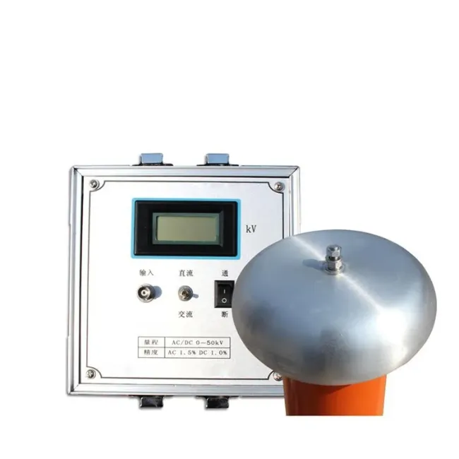 Factory Low Price Xhdb Series AC/DC High Voltage Measurement High Voltage Divider