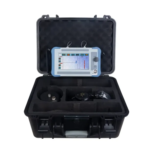 Xzh Test Acoustic Magnetic Underground Cable Fault Locator Cable Fault Pinpoint Locator