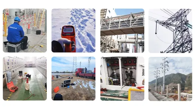 Xzh Test Acoustic Magnetic Underground Cable Fault Locator Cable Fault Pinpoint Locator