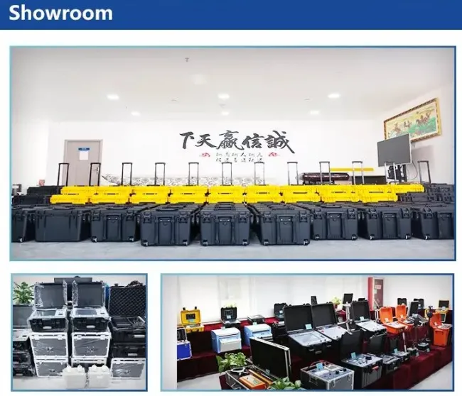 Xzh Test Acoustic Magnetic Underground Cable Fault Locator Cable Fault Pinpoint Locator