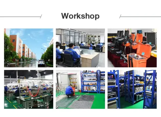Xzh Test Acoustic Magnetic Underground Cable Fault Locator Cable Fault Pinpoint Locator
