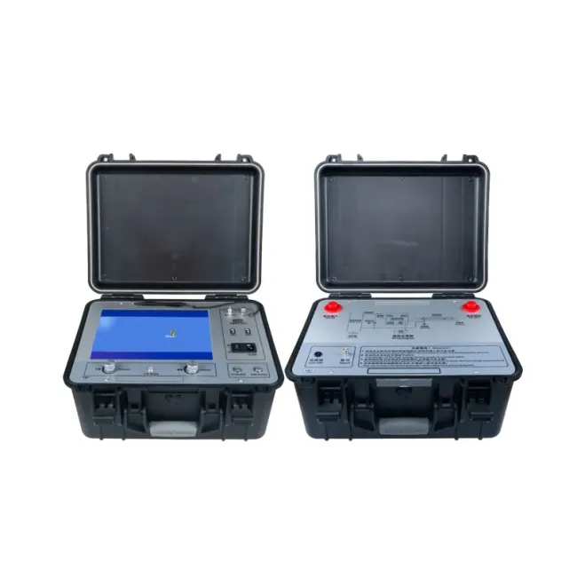 Xzh Test Hot Sale Tdr Underground Cable Fault Locator