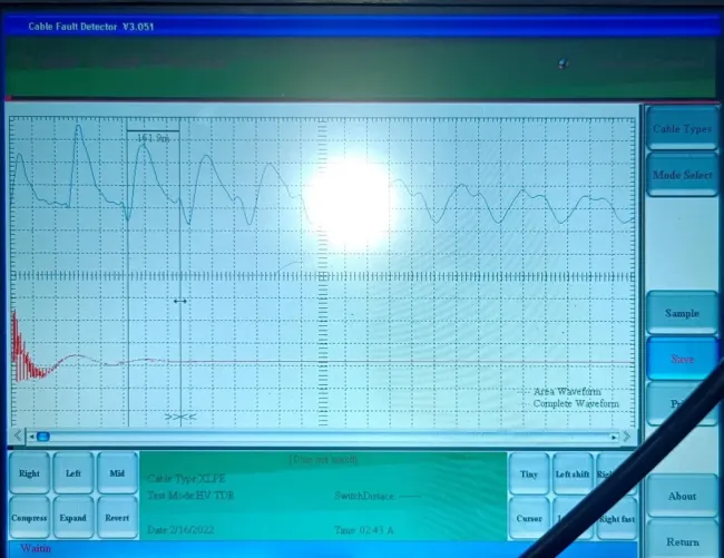 Xzh Test Hot Sale Tdr Underground Cable Fault Locator