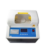 Quality Technical Support Transformer Bdv Oil Circulating Pressure Test 80kv 100kv Single Cup for sale