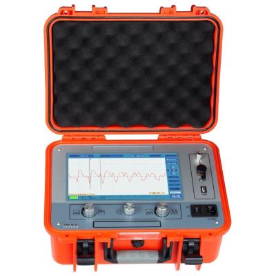 China XHGG502A2 Cable Fault Tester with 10.1 Touch Display TDR HV Pulse for sale