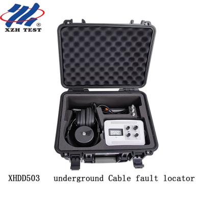 China Manufacturing Factory Acoustic-Magnetic Synchronization Cable Fault Pinpointing Locator for sale