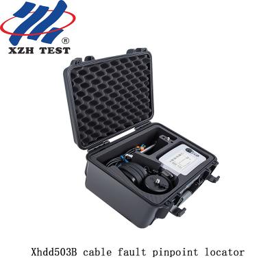 Cina Xhdd503b Localizzatore di pinpointing guasti cavi sotterranei con sincronizzazione acusto-magnetica in vendita