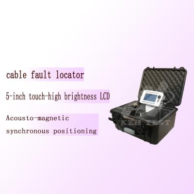 Cina Determinazione accurata dei guasti localizzatore di guasti per cavi acustico-magnetici con determinazione del punto acustico in vendita