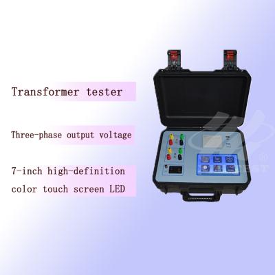 China XHBB128B Tester de relación de giros del transformador TTR Tester del transformador con personalización en venta