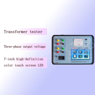 China Digitale driefasetransformator draait ratio tester TTR met aanpassing certificaat Te koop