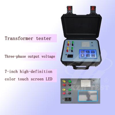 China Aanpassing Driefasige transformator TTR Draait verhouding Tester 0,9-10000 bereik Te koop