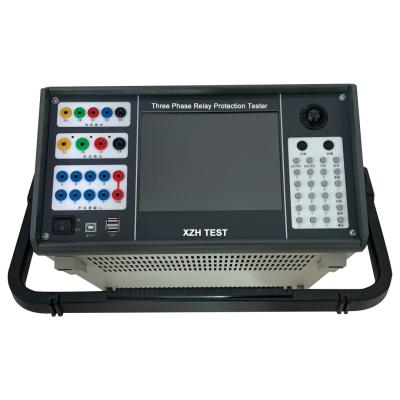 China XHJB634 3-Phase Microcomputer Relay Protection Tester Complete Verification for Various Relays with High Precision and Full Function for sale