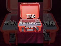 Professioneller TDR-Kabelfehlerlocker für schnelle und präzise Fehlererkennung und -analyse