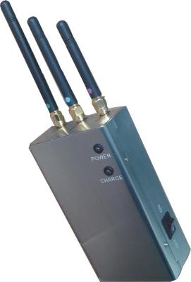 Китай 3G / Handheld блокатор EST-808HC Jammer сигнала сотового телефона 2G с антенной 3 продается
