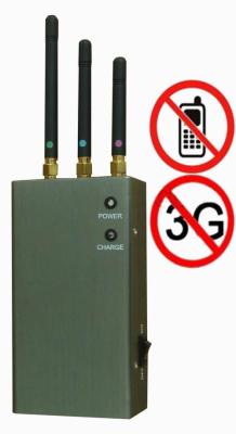 Китай 3G / Handheld блокатор EST-808HC Jammer сигнала сотового телефона 2G с антенной 3 продается