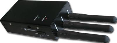 중국 2.4W 와이파이 GPS 3G 휴대 전화 신호 전파 교란기 / 블로커 EST-808HE 판매용