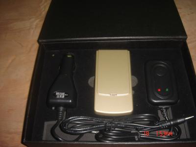 Cina Emittente di disturbo EST-808SG del segnale di Mini Portable GPS con la banda 3 per auditorium in vendita
