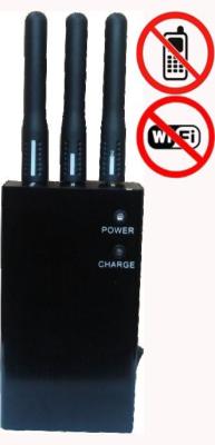 Китай Облегченный блокатор частоты сотового телефона, Handheld Jammer сотового телефона 500mw продается
