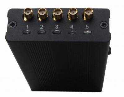 China Emisión portátil EST-808KG del teléfono celular de WIFI GPS con cinco la antena, negro en venta