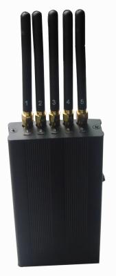 China Emisión portátil EST-808KG del teléfono celular de WIFI GPS con cinco la antena, negro en venta