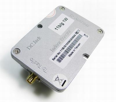 China Repetidor/impulsionador sem fio do sinal de EST-1W WIFI com a antena do dbi 5 à venda