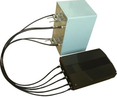 China 75W Prison High Power Cell Phone Signal Jammer / Blocker EST-808LB for sale
