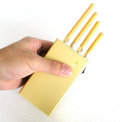 China WIFIS/GPSs tragbare Antenne des Handy-Störsender-4 mit 10m, die Strecke stauen zu verkaufen