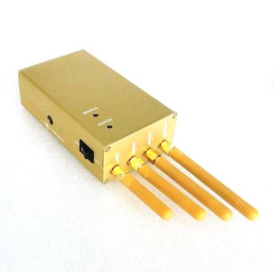 China WIFIS/GPSs tragbare Antenne des Handy-Störsender-4 mit 10m, die Strecke stauen zu verkaufen
