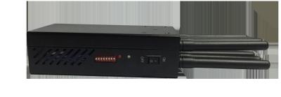 中国 GPS信号の中電池が付いている携帯用携帯電話の妨害機8のアンテナ2G/3G/4G/Wifi 販売のため