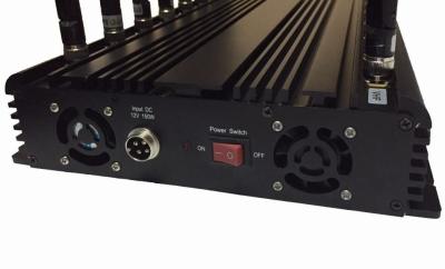 중국 EST-502F24 휴대폰 신호 전파 교란기 OEM 24 밴드 모두 무선 신호 블로커 판매용