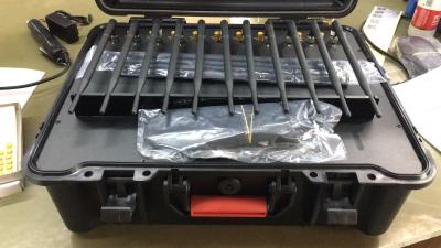 Cina 5W di blocco 80m portatile 11 incanala l'emittente di disturbo del segnale 5G in vendita