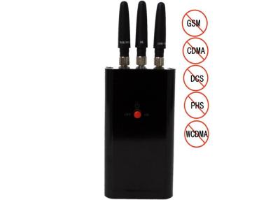 Chine Brouilleur portatif 25dBm CDMA de téléphone portable de la sécurité 3G/dresseur de GSM à vendre