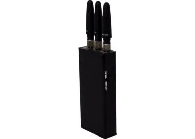 Chine Brouilleur portatif de téléphone portable de 3 bandes tenu dans la main pour WiFi Bluetooth GPS 3G à vendre