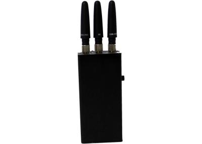 Chine Brouilleur portatif de téléphone portable de 3 bandes tenu dans la main pour WiFi Bluetooth GPS 3G à vendre