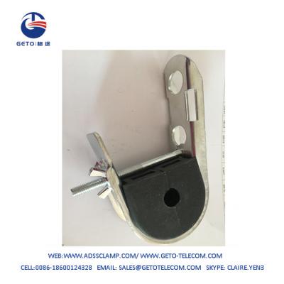 Chine Pince de suspension en caoutchouc 12KN ADSS argent + noir à vendre